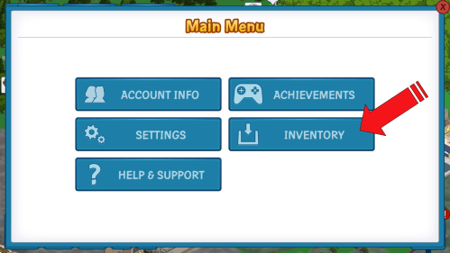 New Inventory Tab Options | Family Guy Addicts