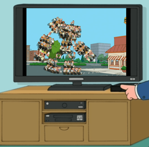 Where The Hell…? Crippletron | Family Guy Addicts