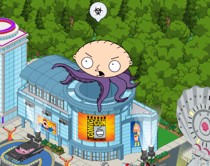 Comic Con Event Phase 3: Giant Stewie, Felicia Day, Bryan Cranston and ...