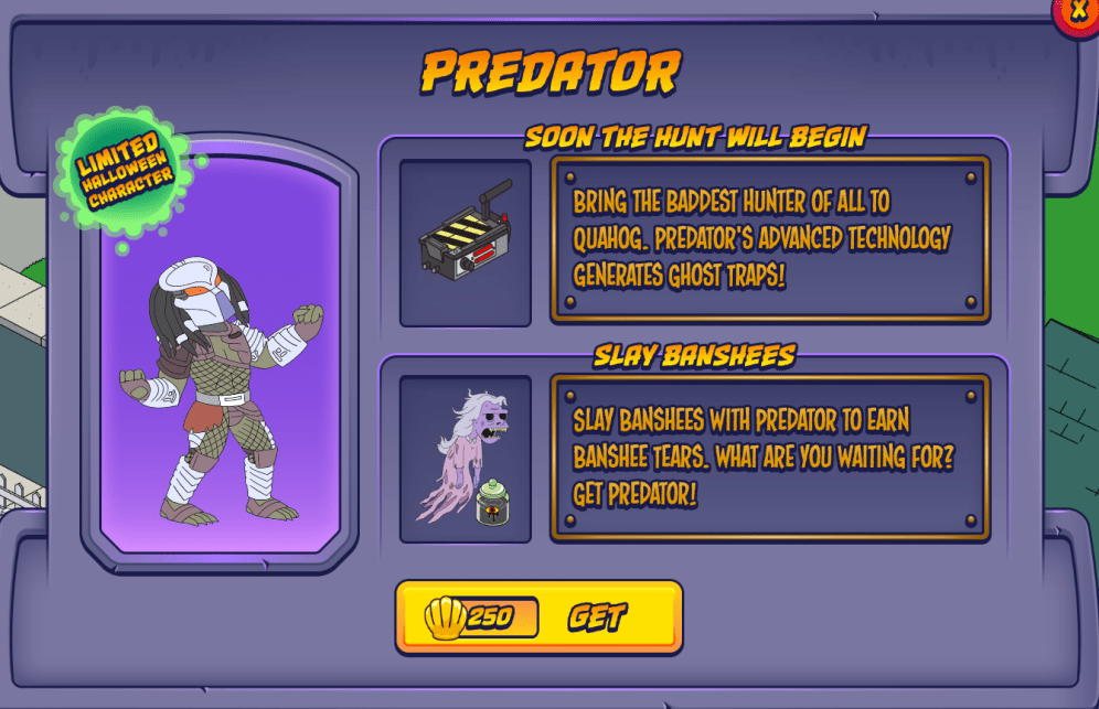 Halloween Character Profile: Predator | Family Guy Addicts