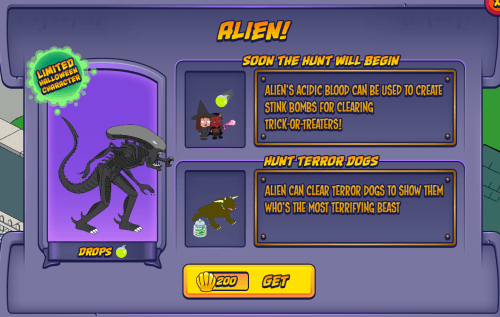 Halloween Character Profile: Alien | Family Guy Addicts