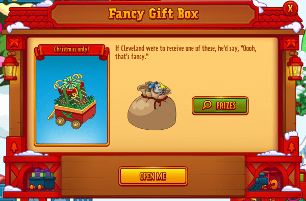 Fancy Gift Box | Family Guy Addicts