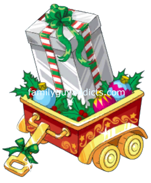 Silver Gift Clam Box | Family Guy Addicts