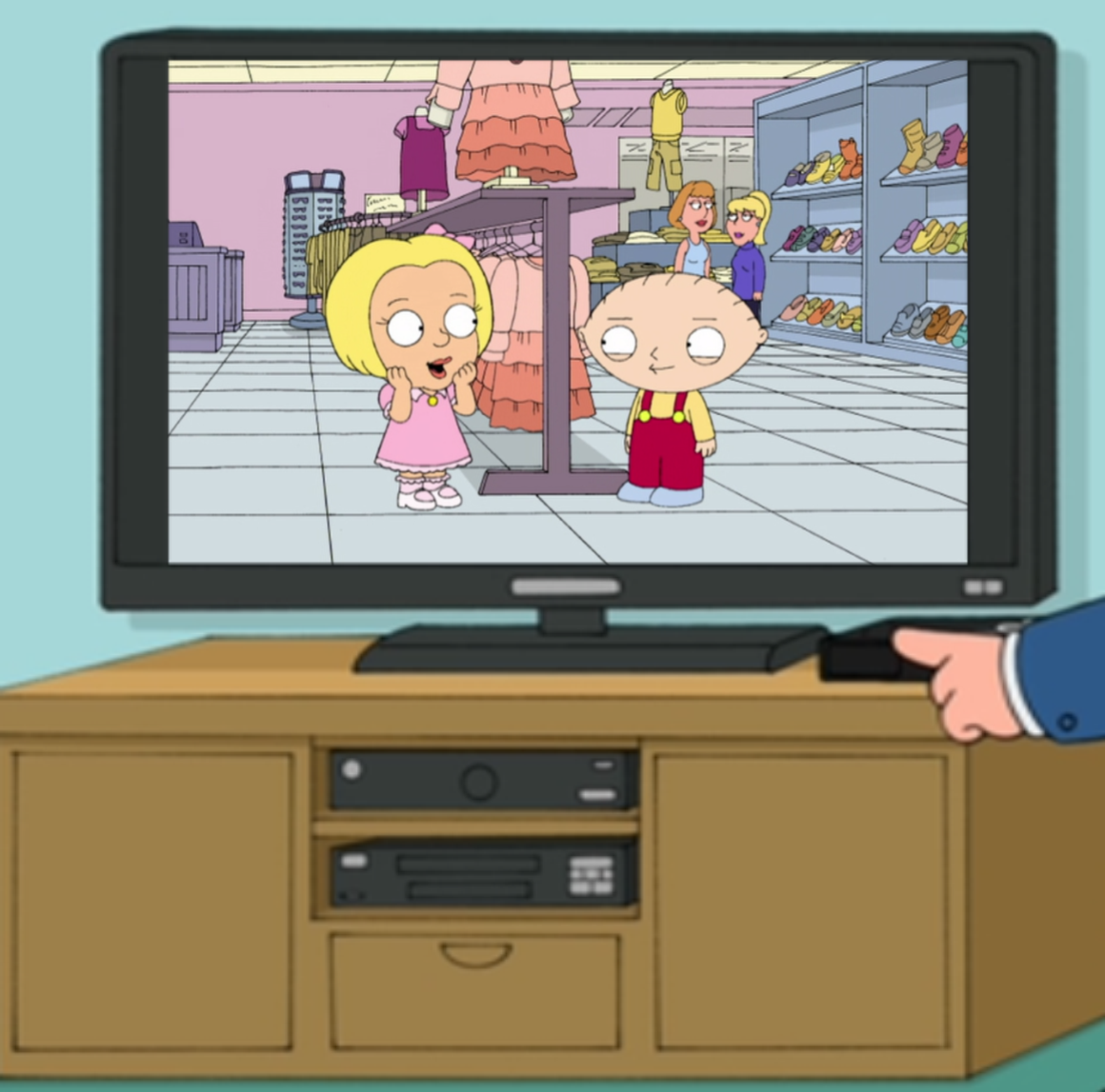 Where The Hell…? Olivia Fuller | Family Guy Addicts