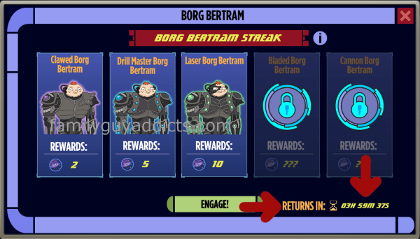 Star Trek How To: Borg Bertram Battles | Family Guy Addicts
