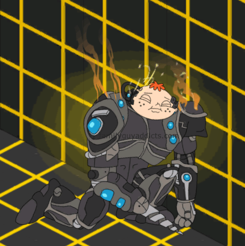 Star Trek How To: Borg Bertram Battles | Family Guy Addicts