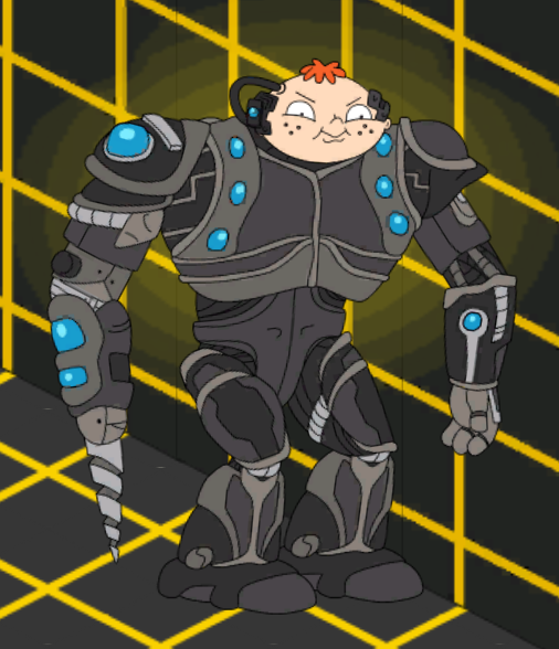 Star Trek How To: Borg Bertram Battles | Family Guy Addicts