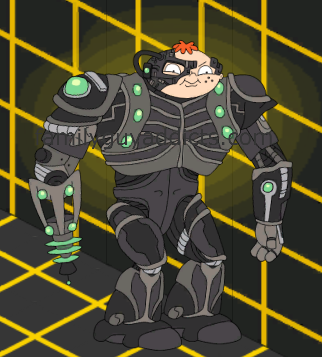 Star Trek How To: Borg Bertram Battles | Family Guy Addicts