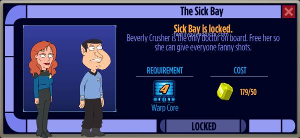 Star Trek Enterprise: Sick Bay Rooms | Family Guy Addicts