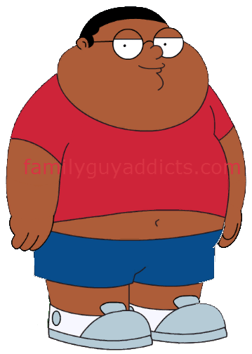 Mobster Character Profile: Cleveland Jr. | Family Guy Addicts