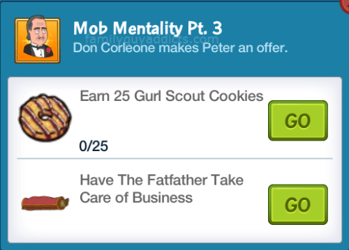 Mobster Event 101: How To Hire Goons | Family Guy Addicts