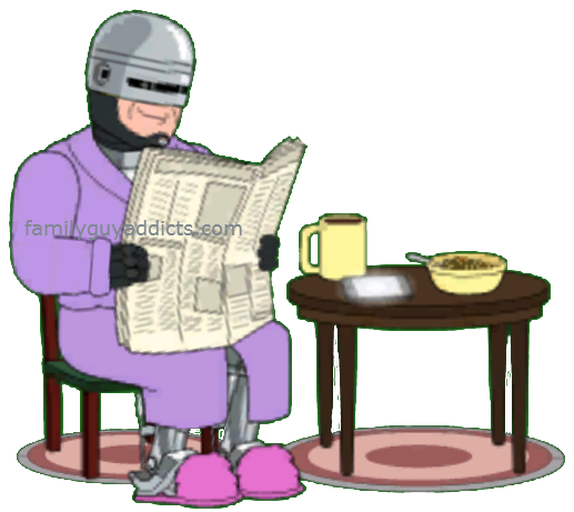 Mobster Premium Character Profile: The Judge & RoboCop | Family Guy Addicts