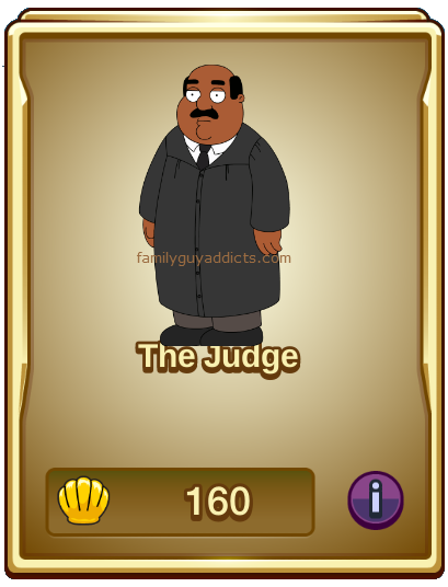 Mobster Premium Character Profile: The Judge & RoboCop | Family Guy Addicts