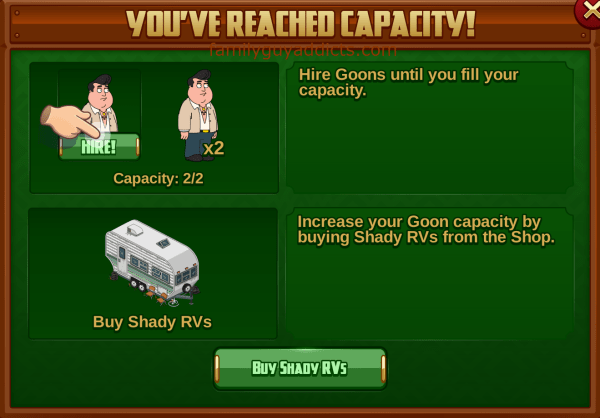 Mobster Event 101: How To Hire Goons | Family Guy Addicts