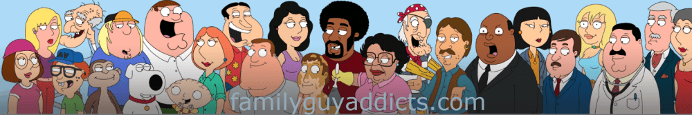 Master Character List | Family Guy Addicts