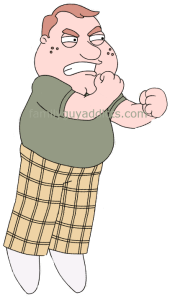 Where The Hell…? Ghost Paddy Tanniger | Family Guy Addicts