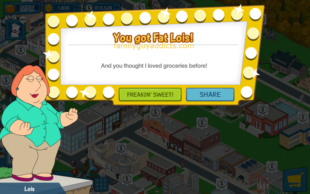 Re-Release Character Profiles: Fat Lois & Forklift Peter | Family Guy ...