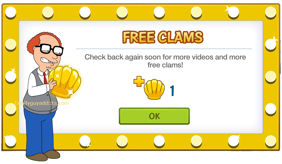 Clam TV, Facebook BETA, & Windows App | Family Guy Addicts