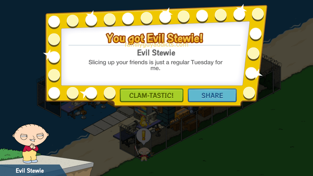 Evil Week Character Profile: Evil Stewie | Family Guy Addicts