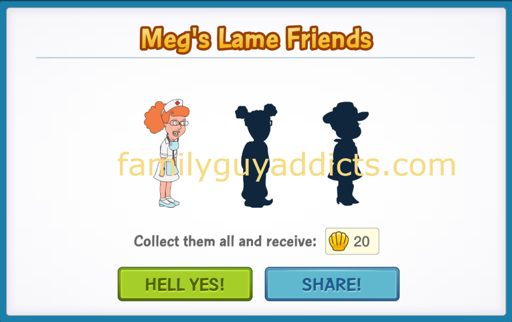 Death At The Drive-In Character Profile: Patty | Family Guy Addicts