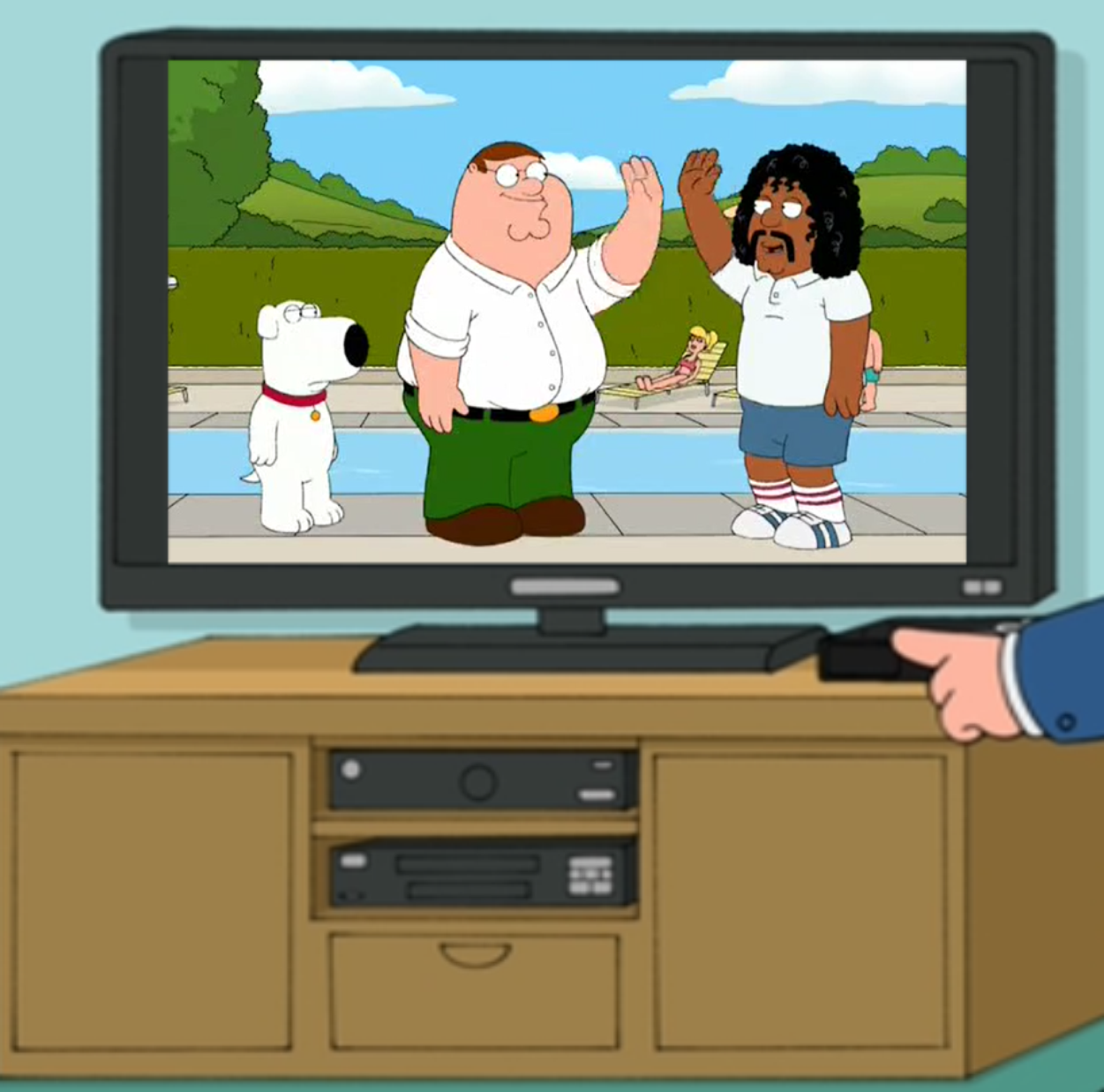 Where The Hell…? Pinhead | Family Guy Addicts