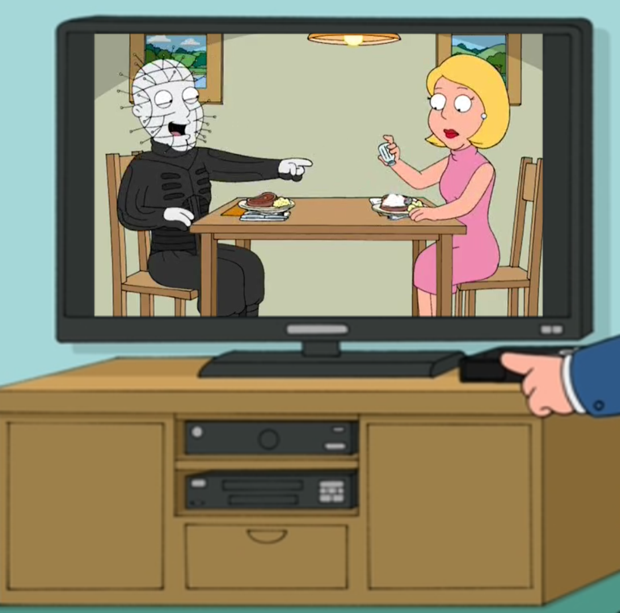 Where The Hell…? Pinhead | Family Guy Addicts