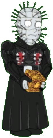 Death At The Drive-In Character Premium Profile: Pinhead | Family Guy ...