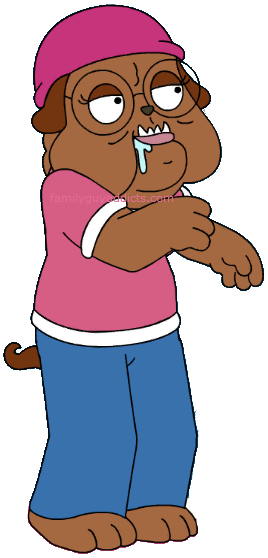 Bulldog Meg | Family Guy Addicts