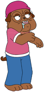Dog Multiverse Character Profile: Bulldog Meg | Family Guy Addicts