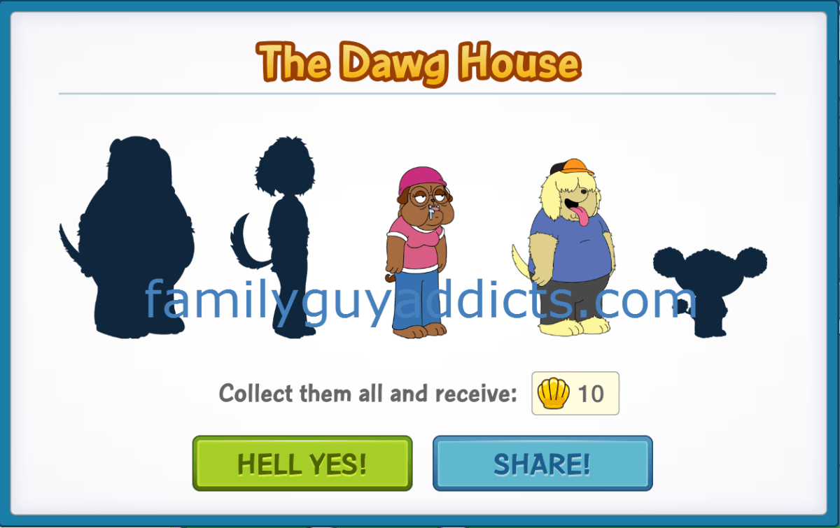 Dog Multiverse Character Profile: Bulldog Meg | Family Guy Addicts