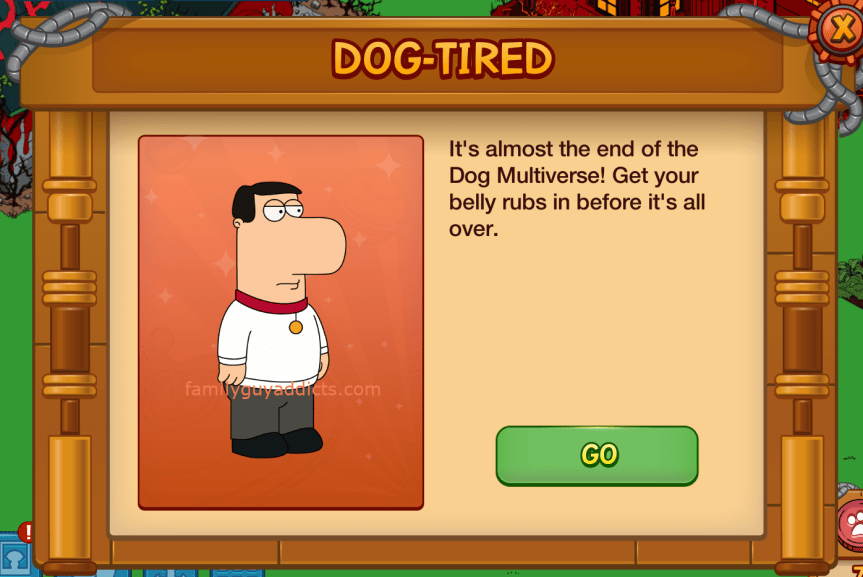 Dog Multiverse Ending TODAY!!! | Family Guy Addicts