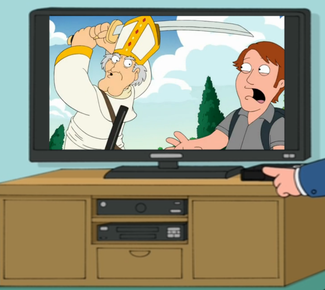 Family Guy Episode Recap: Peternormal Activity | Family Guy Addicts