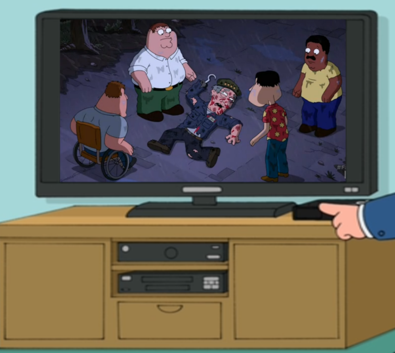 Family Guy Episode Recap: Peternormal Activity | Family Guy Addicts