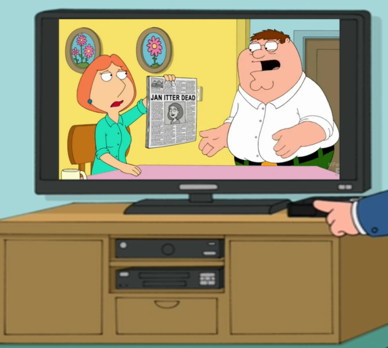 Family Guy Episode Recap: Peternormal Activity | Family Guy Addicts