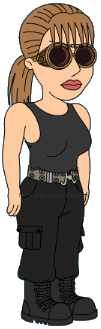 Christmas Character Profile: Sarah Connor | Family Guy Addicts