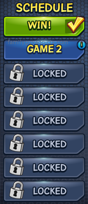 Football Challenge Event 101: Scoreboard Phase 1 | Family Guy Addicts