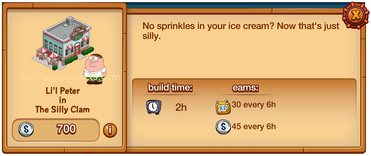 Li’l Griffins Character Profile: Li’l Peter | Family Guy Addicts