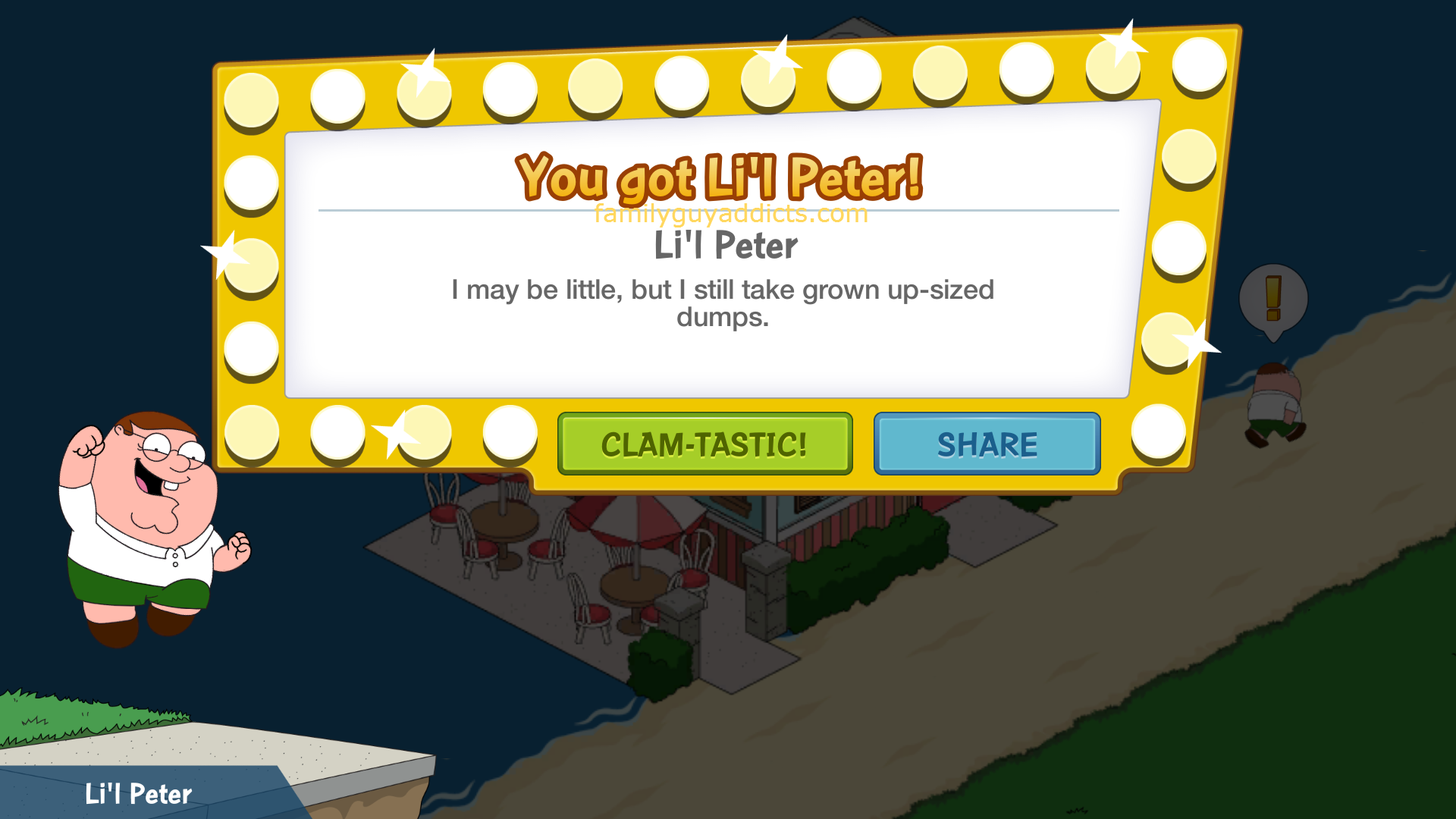 Li’l Griffins Character Profile: Li’l Peter | Family Guy Addicts