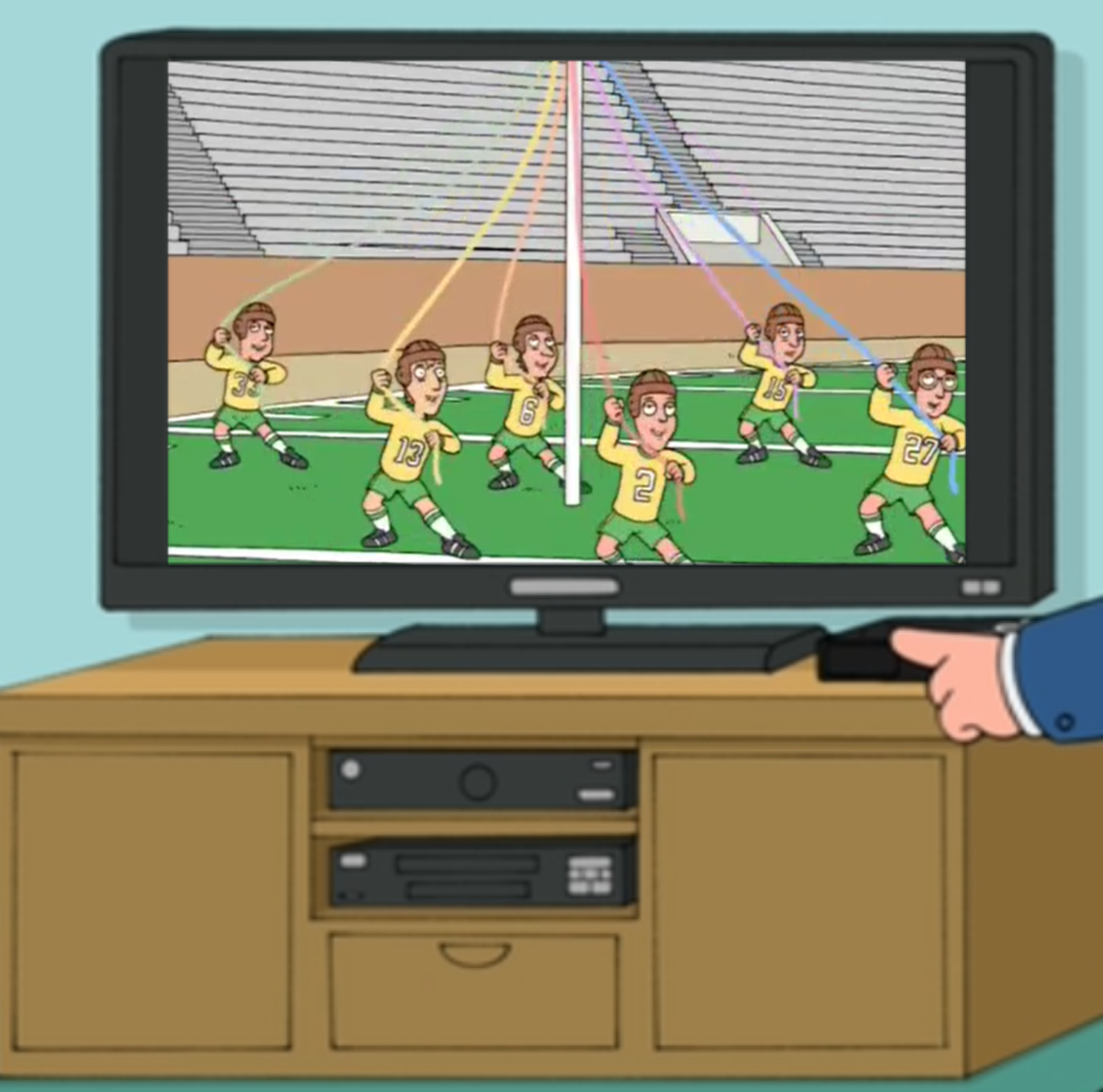 Where The Hell?… Football Challenge Edition | Family Guy Addicts