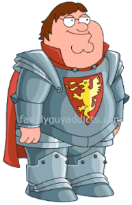 A Grimm Knight Character Profile: Sir Peter | Family Guy Addicts