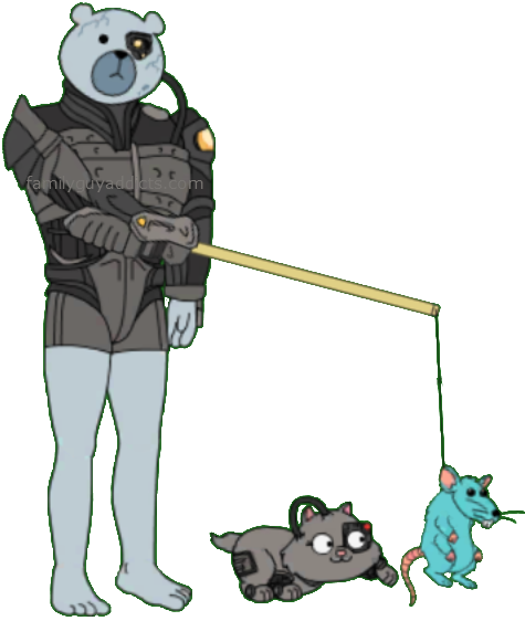 Star Trek Leaderboard Character Profiles: Borg Human Rupert, Borg Puppy ...