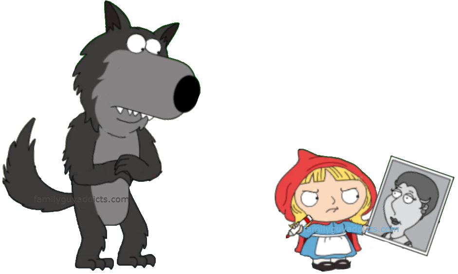 Character Profile: Little Red Riding Hood Stewie | Family Guy Addicts