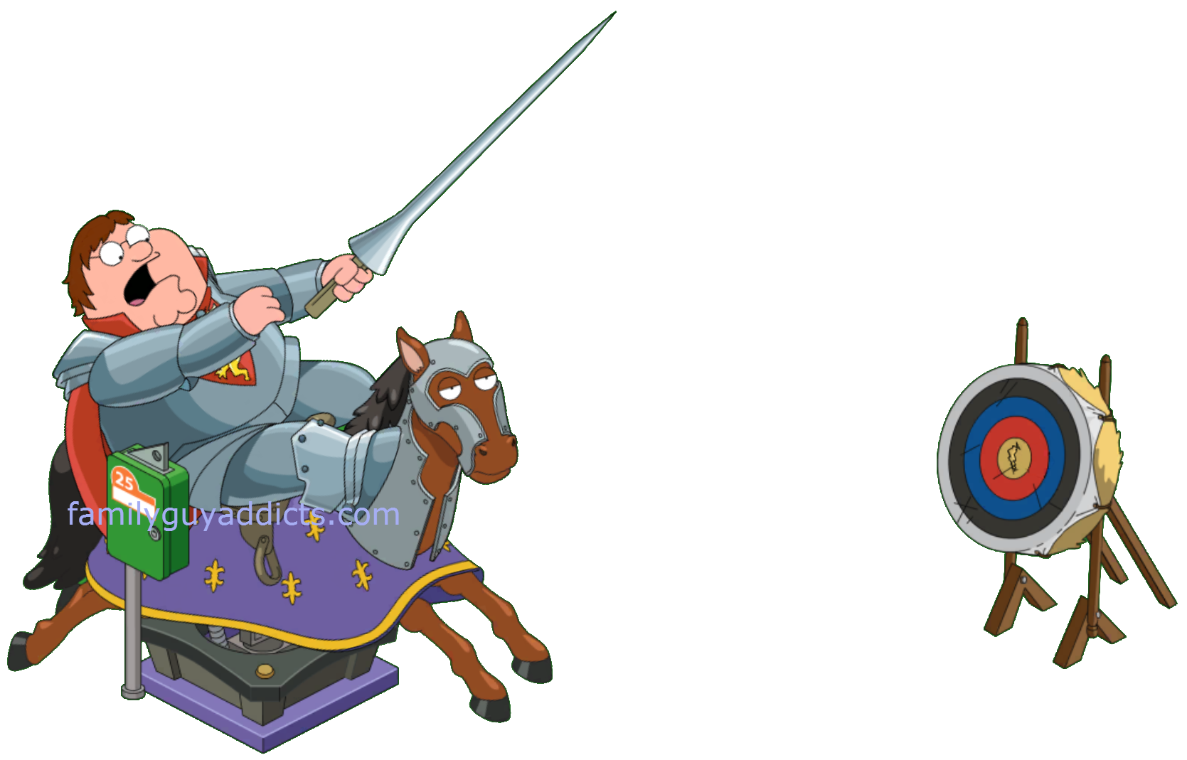 A Grimm Knight Character Profile: Sir Peter | Family Guy Addicts