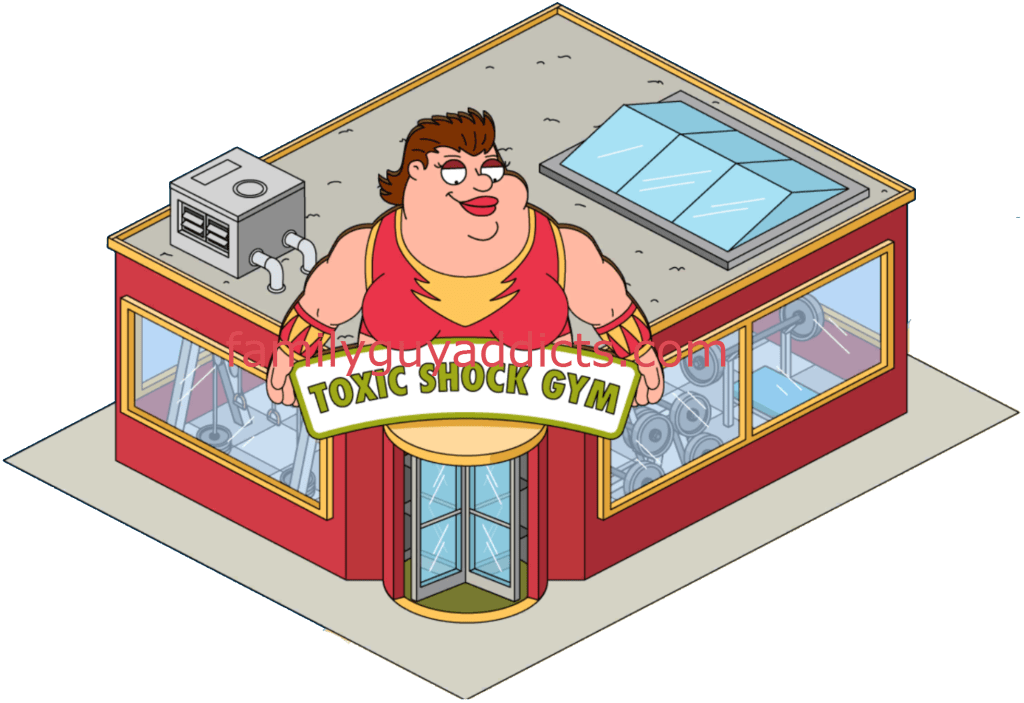 Teen Laqueefa’s Trophy | Family Guy Addicts