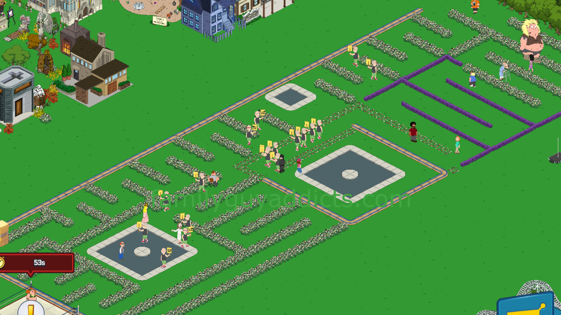 Wrestlemania 101: WWE Main Event Ring | Family Guy Addicts