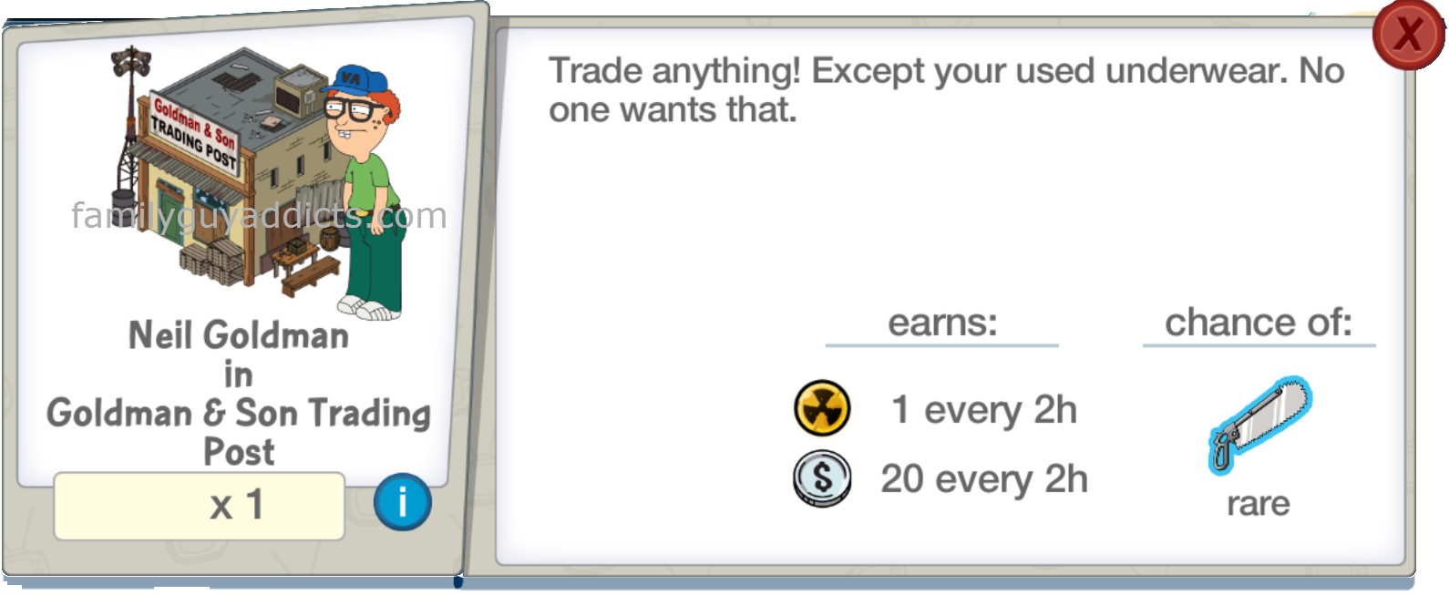 Boomsday Character Profiles: Clevemire, Apocalypse Peter, Neil Goldman ...