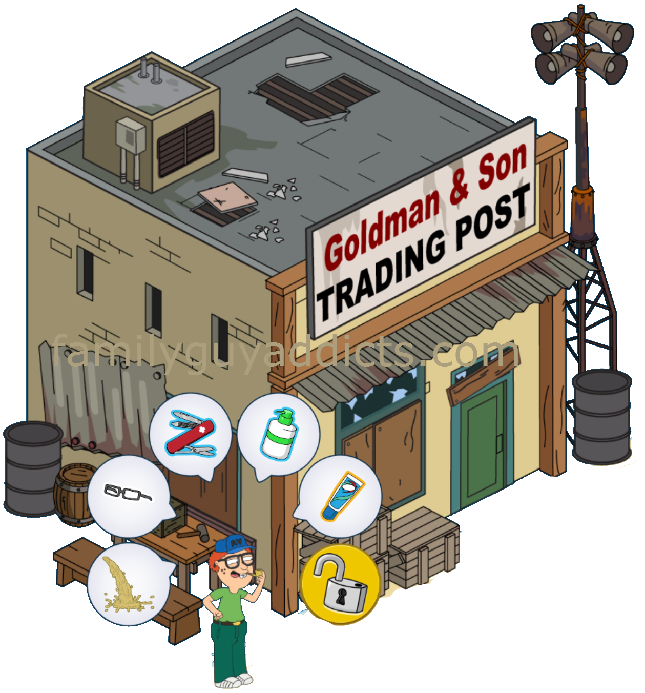 Boomsday Character Profiles: Clevemire, Apocalypse Peter, Neil Goldman ...