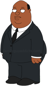 Character Profile: Ollie Williams | Family Guy Addicts