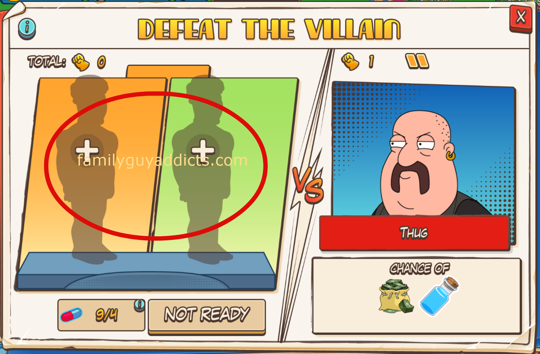 DC Superhero Event Help 101: Thug & Gang Battles | Family Guy Addicts