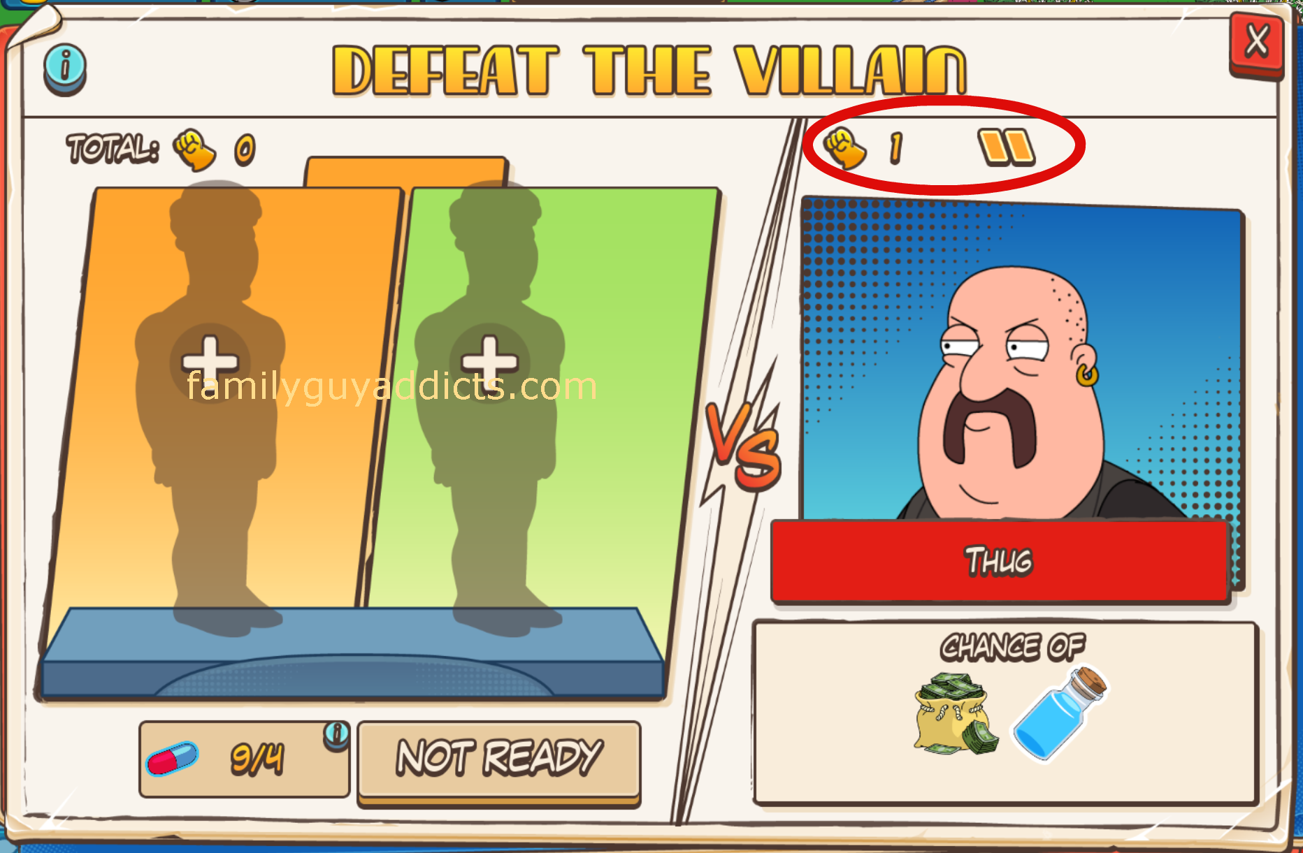 DC Superhero Event Help 101: Thug & Gang Battles | Family Guy Addicts